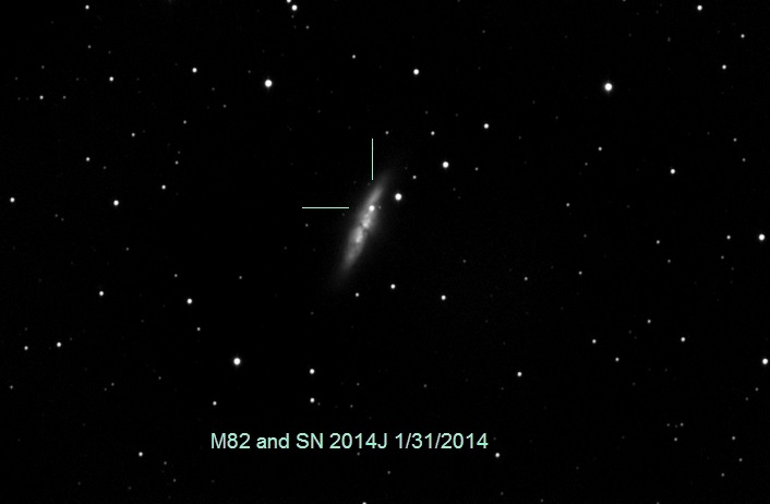Supernova in M82 – Raleigh Astronomy Club