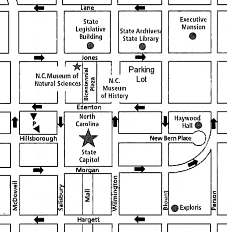 Directions to Indoor Meetings – Raleigh Astronomy Club